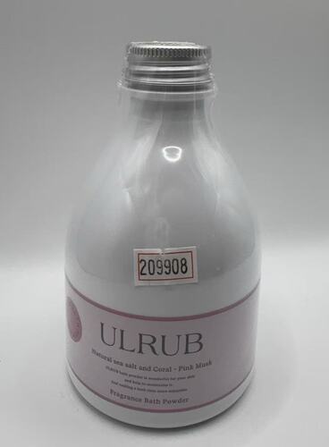 ULRUB ウルラブ バスパウダー 400g 【香水バスソルト】 入浴剤 容量：400g　約10回分のスペシャルな入浴が楽しめます。 ULRUBシリーズ同様アロマの香りのフレグランス仕様でエプソムソルトの効果によりぽかぽかな温泉気分を味わえ...