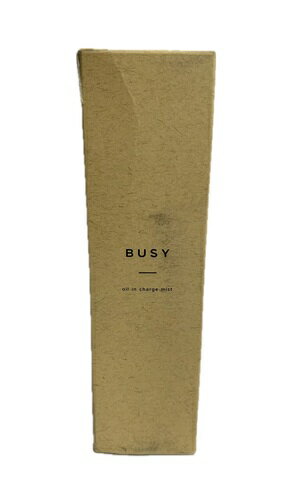 ブランド BUSY 商品体積 100 ミリリットル 商品寸法 (長さx幅x高さ) 47 x 47 x 157 mm 肌タイプ オイリーなニキビ肌, 乾燥肌, 全肌質, 敏感肌, 混合肌 商品の個数 1 香り 心華やぐサボン調 商品の形状 ミ...