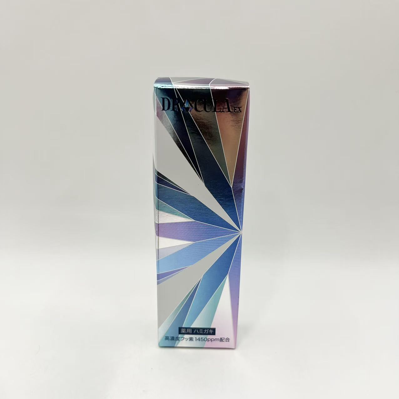 【DRcula 薬用ホワイトニングジェル】 創業75年老舗製薬会社 明治薬品×タマゴ研究企業 ファーマフーズが共同開発したDRculaシリーズのホワイトニングジェルの歯磨き粉が登場！ 【2つの独自成分】 卵由来成分「卵殻アパタイト（※ヒドロ...
