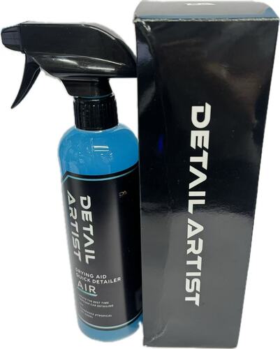 【DETAIL ARTIST】 AIR 『車内から窓ガラスまで車全体に使える万能QD』クイックディテーラー 大容量 500ml 洗車 トロピカルの香り ディテールアーティスト ☑洗車後の仕上げに最適なドライング補助機能と炎天下でもムラになり...