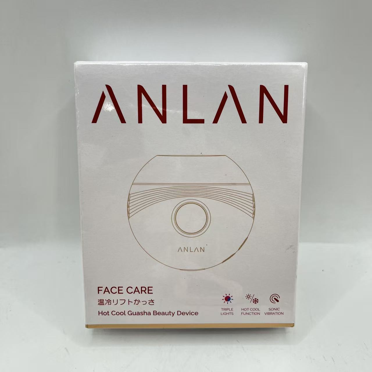 ANLAN温冷リフトかっさが新登場！45度の温感ケア、冷却機能、EMSリフト、3色フォトケア、振動浸透など、1台で7つの機能を備えています。年齢を重ねるにつれて気になり始める肌やボディの悩みに対応し、丁寧に筋肉を鍛えながら、心地よいスキンケ...