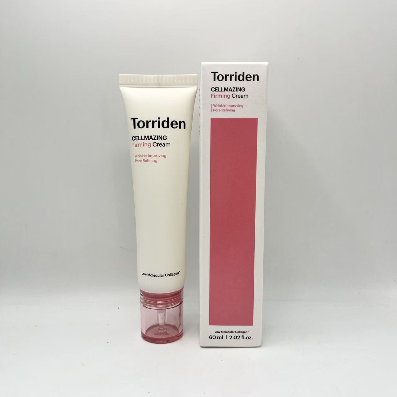 トリデン (Torriden) セルメイジング コラーゲン ファーミングクリーム 60ml 保湿 フェイスクリーム コラーゲン配合 ハリ 弾力 水分 毛穴 敏感肌 うるおい 韓国コスメ スキンケア なめらかでハリのある肌へと導く弾力ケアクリ...