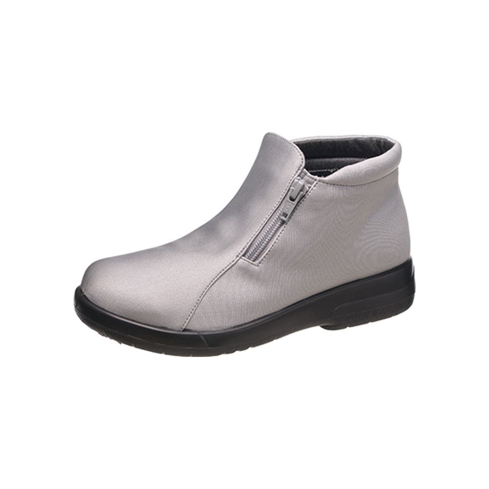 商品情報 [ 商品詳細 ] ●外ファスナーつき　●撥水加工　●衝撃吸収カップインソール　●PUダイレクト　●ミラクルウェーブソール　●マルチファイバーソール?●カラー：ライトグレーPB [ カラー ] ライトグレーPB [ 素材 ] ●素材...