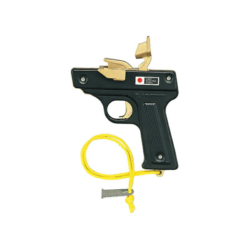 商品情報[ 商品詳細 ]●100年以上の歴史を持つ、日本初のスタート用信号器はエバニューが開発しました。引き金から一旦、指を離さないと連続で打てない連打防止機能付き双発信号器です。●フライングにも対応した便利な双発タイプ●長さ:14cm高さ...