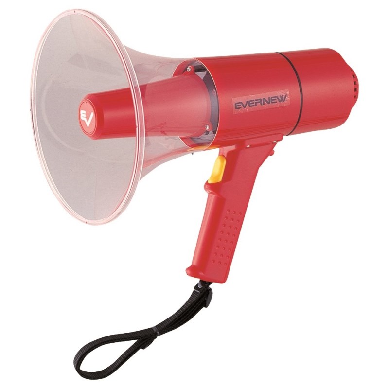 商品情報[ 商品詳細 ]●音声+サイレン機能を有した拡声器15Sは、音声到達距離315m、IP54等級を有しています。最大出力は20Wで、一般的な中型サイズです。●拡声器15シリーズは、最大出力20Wで塵埃・防水機能ありの一般タイプです(音...