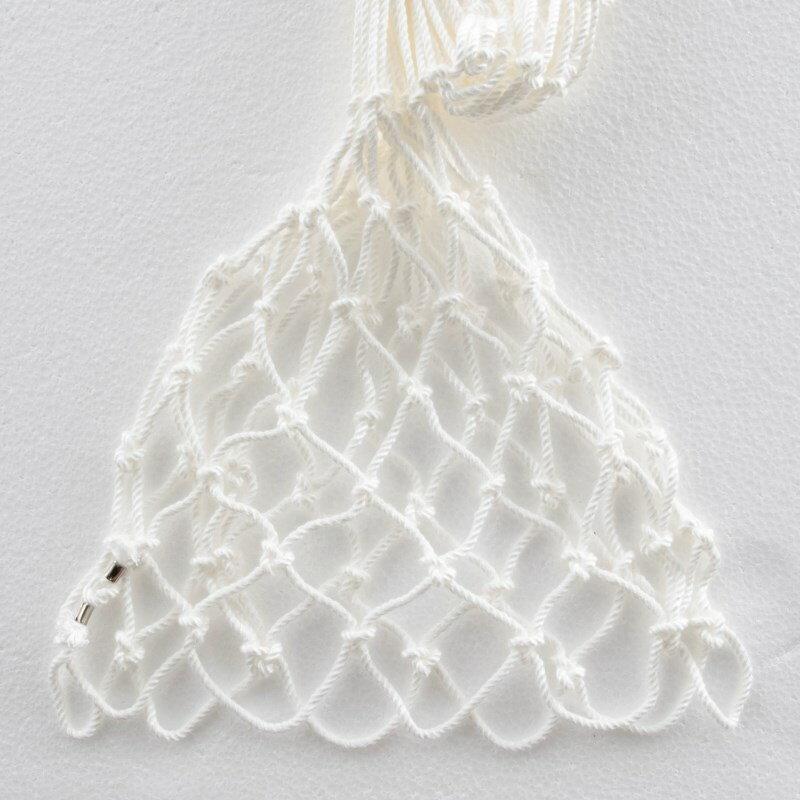 商品情報[ 商品詳細 ]●リングネットの材質はビニロン20S/150本で、検定品と比べて糸目の太さは約30%細くなっていて軽量仕様です。検定品が必要でなければこちらのリングネットがお勧めです。2枚1組。●普及型のバスケット用リングネットです...