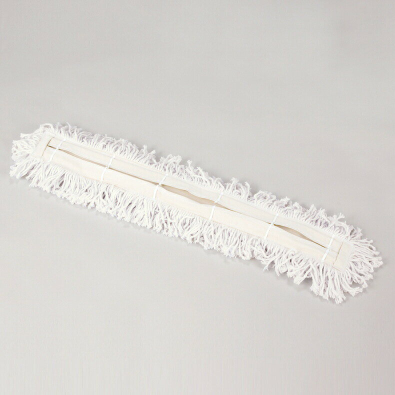 商品情報[ 商品詳細 ]●EKK021モップ90専用スペアです。体育館・教室等の床の乾拭きに最適。毛には吸水性を持たせています。●モップ90専用スペアで、先端に吸水性のある糸の付いたモップです●幅:96cm奥行:10.5cmモップ先糸:長さ...