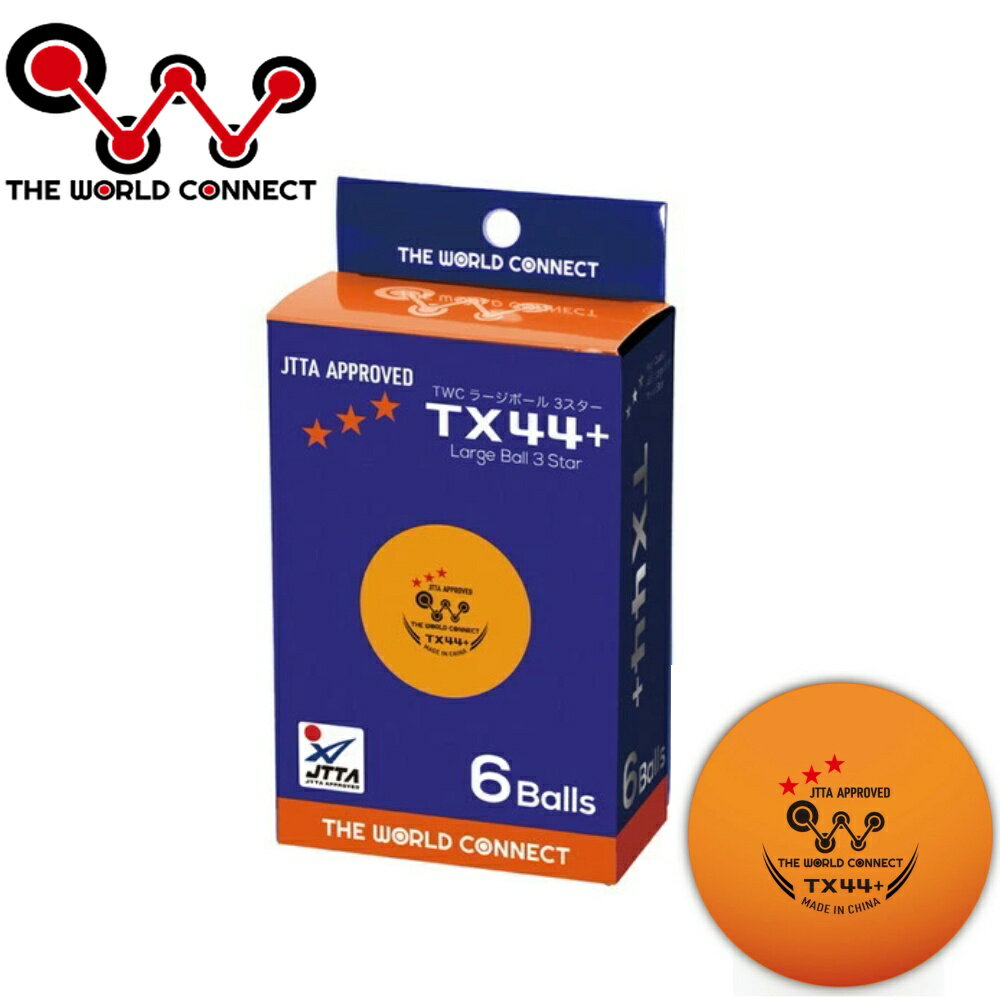 商品情報[ 商品詳細 ] ●2025年12月の新商品！よりタフに仕上げた高品質の日本卓球会の公認球です。 ●6球入り ●日本卓球協会公認球 ●材質：ABS ●生産国：中国 &nbsp;こちらの商品はメーカーの在庫状況をもとに定期的に更新して...