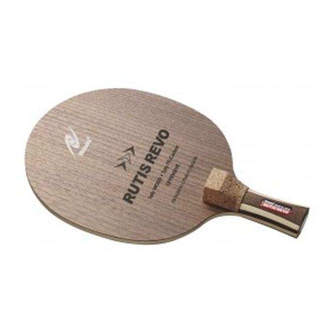 商品情報[ 商品詳細 ]●ペンホルダー（攻撃用）●重量：75±g●板厚：5.7mm●日本式ペン：攻撃●スピード：ミッドファースト●打球感：ハード●木材+：3枚+2●FEカーボン●ブレード：丸（157×150mm）●グリップ：80×15mm●...