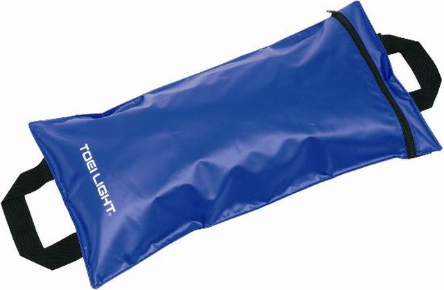商品情報[ 商品詳細 ]●運賃ランク　1●材質：内袋ナイロン+PVC、外被ターポリン●1枚●サイズ29×57.5cm●重さ300G●20kG用●取手付●室内外兼用●ファスナー付●砂を入れてご使用ください。（砂により重さが異なる場合があります...