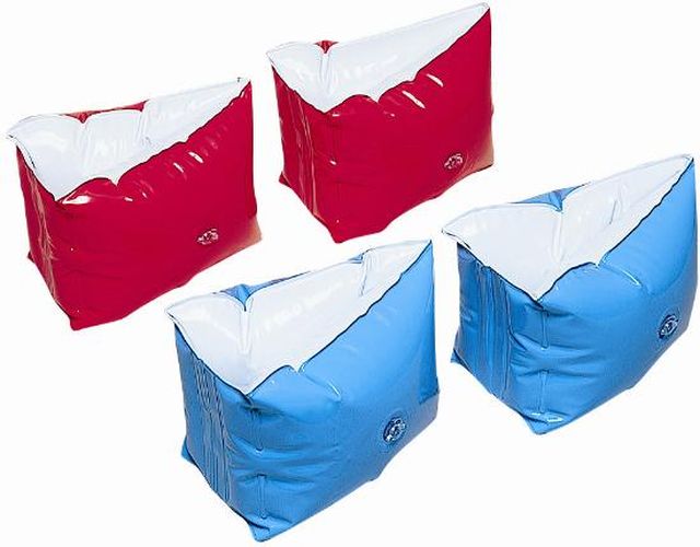商品情報[ 商品詳細 ]●運賃ランク　1●ビニール製●同色2ヶ1組●約17×約15cm●重さ40g/ヶ●浮力：約1.5kg/ヶ●2気室構造[ カラー ]赤&nbsp;こちらの商品はメーカーの在庫状況をもとに定期的に更新しております。在庫状況...