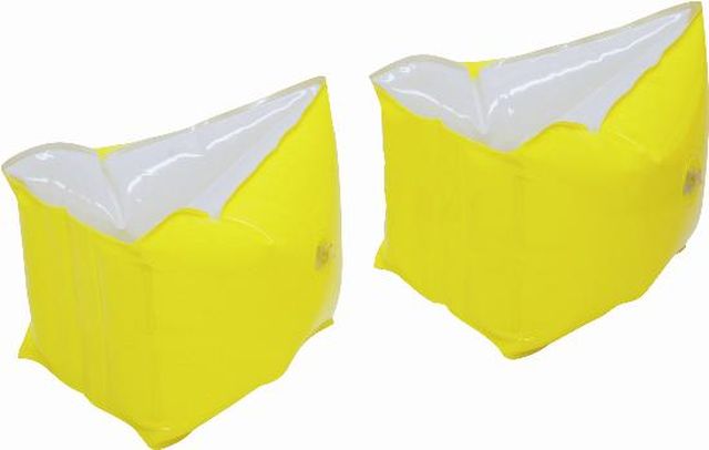 商品情報[ 商品詳細 ]●運賃ランク　1●ビニール製●同色2ヶ1組●約17×約15cm●重さ40g/ヶ●浮力：約1.5kg/ヶ●2気室構造[ カラー ]黄&nbsp;こちらの商品はメーカーの在庫状況をもとに定期的に更新しております。在庫状況...