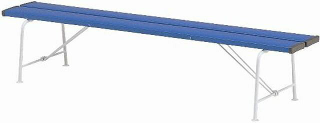 商品情報[ 商品詳細 ]●運賃ランク　39●座板PVC、脚部スチール19mm●幅180×奥行47.7×座高37cm●重さ11.6kG●折りたたみサイズ：180×47.7×6cm●ワンタッチ折りたたみ式&nbsp;こちらの商品はメーカーの在庫...