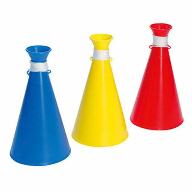 商品情報[ 商品詳細 ]●運賃ランク　3●ポリエチレン●1ヶ●全長23cm×約12cm●重さ70g●紐付●チーム名、学校名など名入れ加工(シール)対応いたします。ご相談ください。運動会、スポーツ大会等応援用グッズ!![ カラー ]赤&nbs...