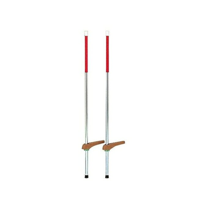 商品情報[ 商品詳細 ]●運賃ランク　39●主材スチールパイプ28mm、肉厚0.7mm●重さ2.1kg/組●長さ150cm●補助足付足台は高さ調節自在の強化プラスチック採用●適正年齢4才以上、体重制限80kg、足台メモリ付運動バランス能力向...