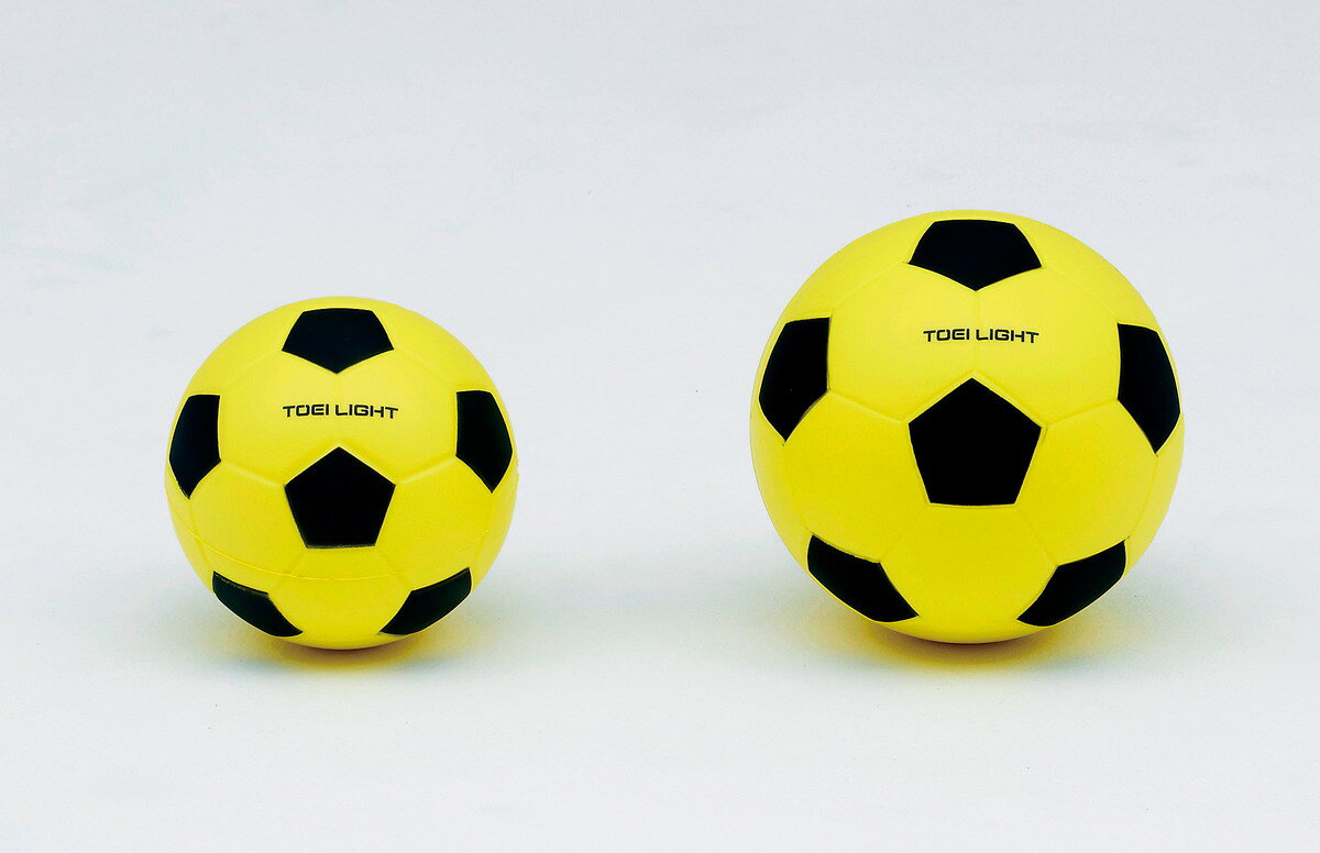 商品情報[ 商品詳細 ]●安全に配慮した素材のサッカーボールを幅広くご活用ください。●サイズ:直径約15cm●重さ:約150g●素材:ポリウレタン[ カラー ][ サイズ ]&nbsp;こちらの商品はメーカーの在庫状況をもとに定期的に更新し...