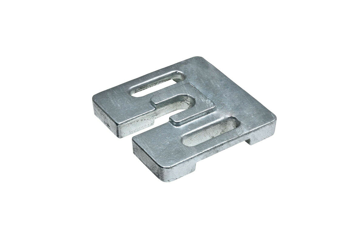 商品情報[ 商品詳細 ]●38mmパイプまで使用可能●サイズ:23.5x23.5x4.5cm(角型)●重さ:10kg●素材:鉄鋳物(溶融亜鉛メッキ)[ カラー ][ サイズ ]&nbsp;こちらの商品はメーカーの在庫状況をもとに定期的に更新...