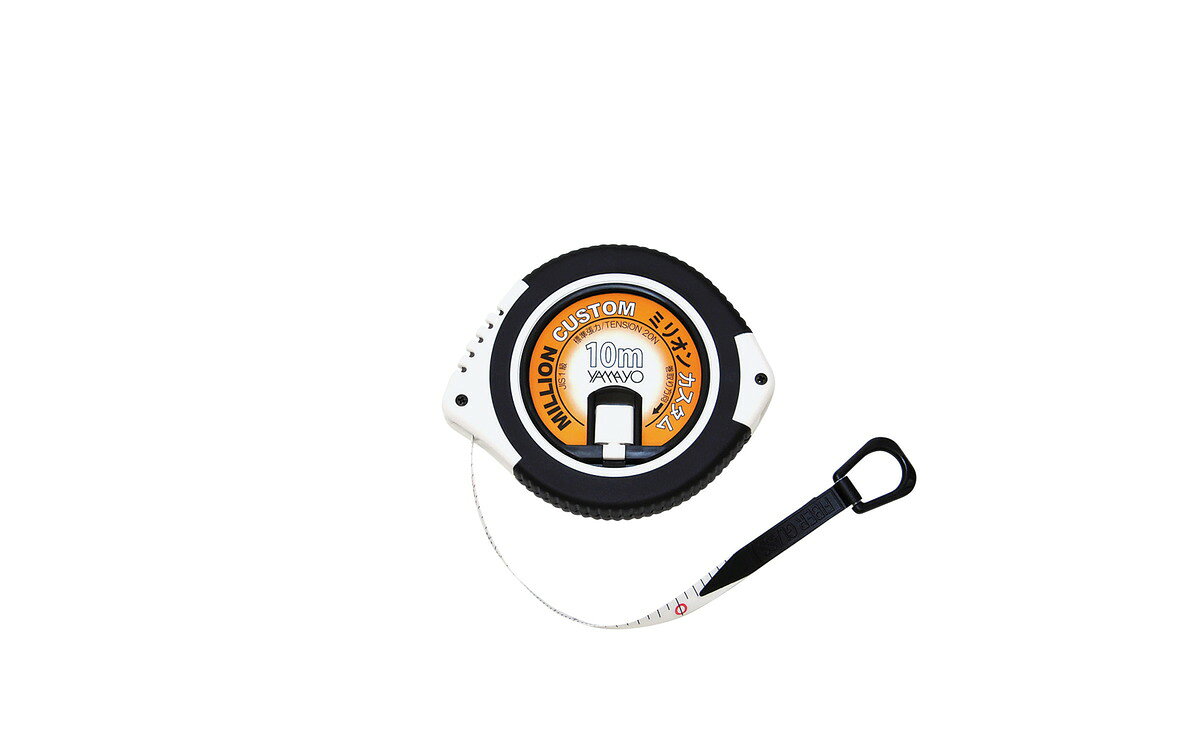 商品情報[ 商品詳細 ]●表2mm目盛、裏5mm目盛●サイズ:幅12.5mmx厚さ0.47mmx長さ10m●重さ:245g●素材:テープ=グラスファイバー(PVCコーティング)、ケース=ABS[ カラー ][ サイズ ]&nbsp;こちらの...