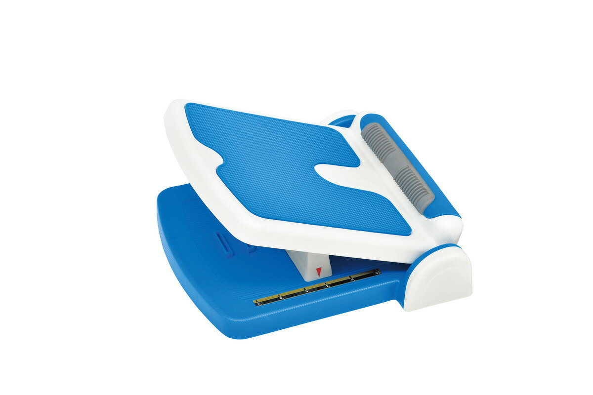 商品情報[ 商品詳細 ]●角度6段階調節(15、18、20、24、30、39度)●サイズ:幅34x奥行38x高さ10〜25cm●重さ:2.4kg●素材:本体=PP、かかとパッド=TPR[ カラー ][ サイズ ]&nbsp;こちらの商品はメ...