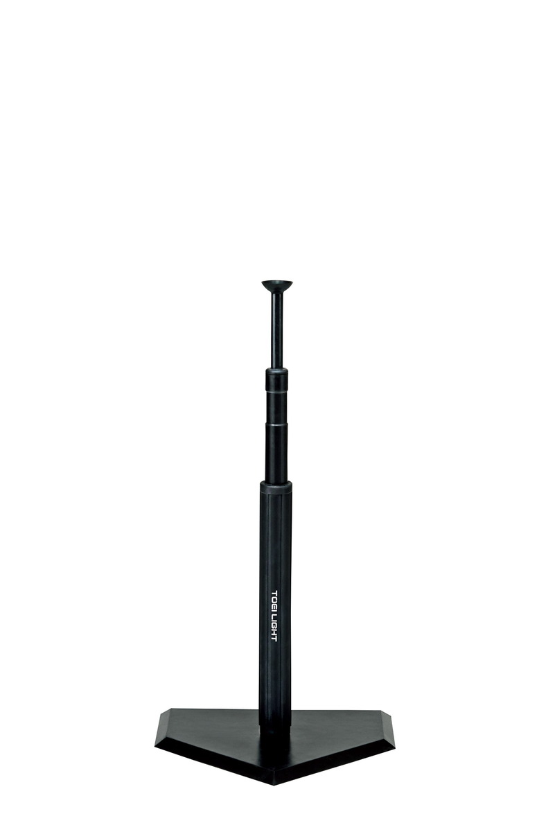 商品情報[ 商品詳細 ]●ホームベース型●サイズ:ベース部43x43x厚さ1.6cm、高さ:標準ティー使用時55〜90cm・大皿ティー使用時70〜105cm調節●重さ:約3.6kg●素材:合成ゴム[ カラー ][ サイズ ]&nbsp;こち...