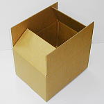 (商品の組み立てたとき) (商品の材質の切断面) (当社から発送するときの梱包状態) ・サイズ：（内のり）309×229×179(深さ:mm) ・素材/材質：K5×K5のB段(厚み3mm) ・色について：モニターの発色の具合によって、実際の...