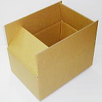 (商品の組み立てたとき) (商品の材質の切断面) (当社から発送するときの梱包状態) ・サイズ：（内のり）394×272×170(深さ:mm) ・素材/材質：K5×K5のA段(厚み5mm) ・色について：モニターの発色の具合によって、実際の...