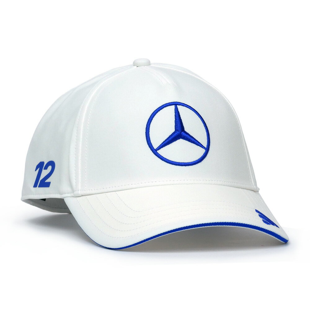 メルセデス AMG ペトロナス F1 チーム 2026年 ドライバーズ キャップ 【K.アントネッリ版/No.12/ベースボールキャップ】 ■商品スペック サイズ OSFZ(54-57cm) OSFX(57-60cm) 　※サイズが2サイズ...