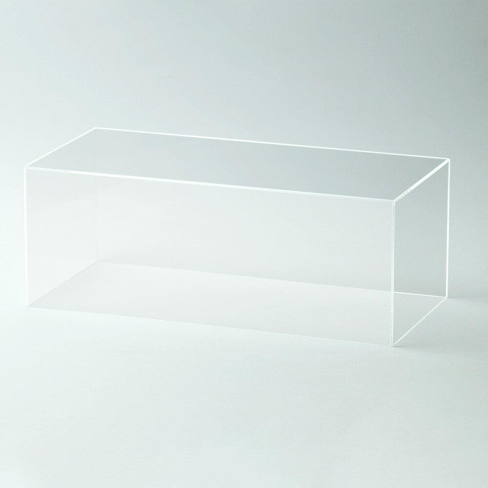 BENEROSSOオリジナル アクリルディスプレイケース マテル・1/18スケールのF1モデルカーの専用のコレクションケース。 透明部分：2ミリ厚 サイズ：W横幅×D奥ゆき×H高さ（mm） （外寸）W320×D151×H120 （内寸）W3...