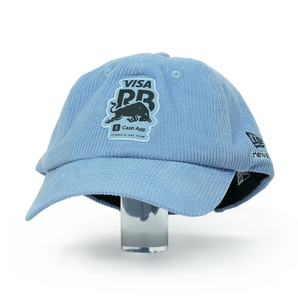 Visa Cash App Racing Bulls 2026 【フィーチャーコレクション/New Era】 ■商品スペック メーカー：NewEra カラー：ブルー サイズ：フリー（55-58cm）ベルト調整 素材：コットン100％ 　刺繍...
