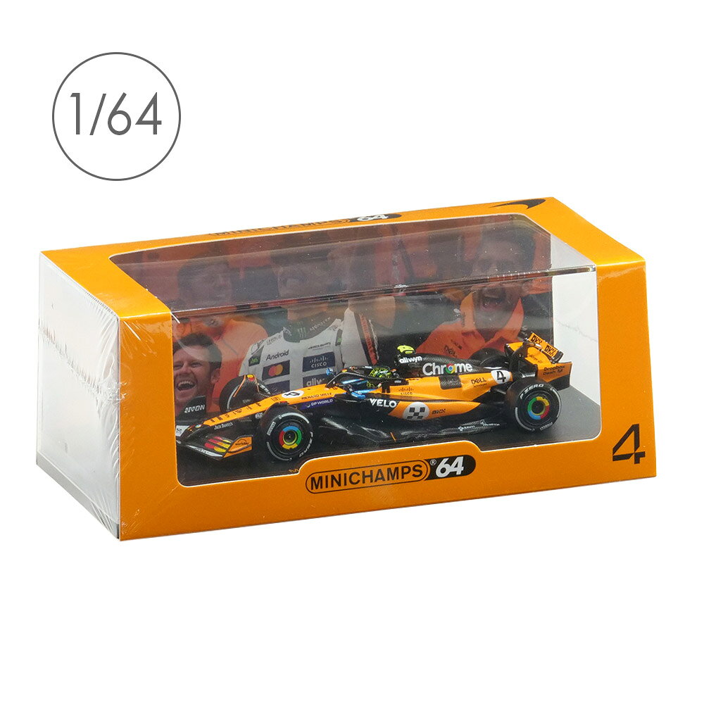 マクラーレン・フォーミュラ1チーム MCL39 ・グランプリ：2025年 モナコGP ・マシン名　：McLaren MCL39 ・ドライバー：ランド・ノリス ・タイヤ　　：ハード ●小さい商品の為、「のし」対応不可● ■商品スペック 対象年...