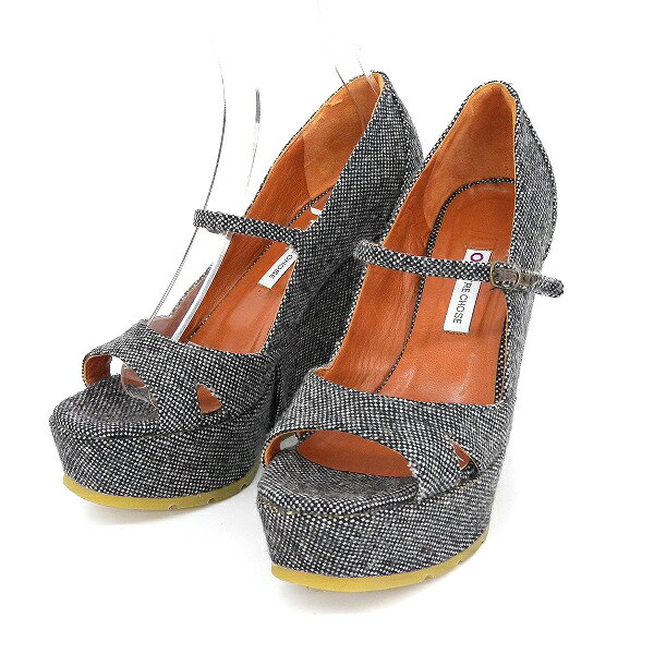 商品タイトル ◆美品◆ ロートレショーズ ウエッジソール ウール サンダル 38 エレガント 靴 [M02416] 管理番号 BR04494 状態ランク SA 状態詳細 使用感少なくキレイな中古の商品です。 詳細：細かいスレと色あせ 仕様 ...