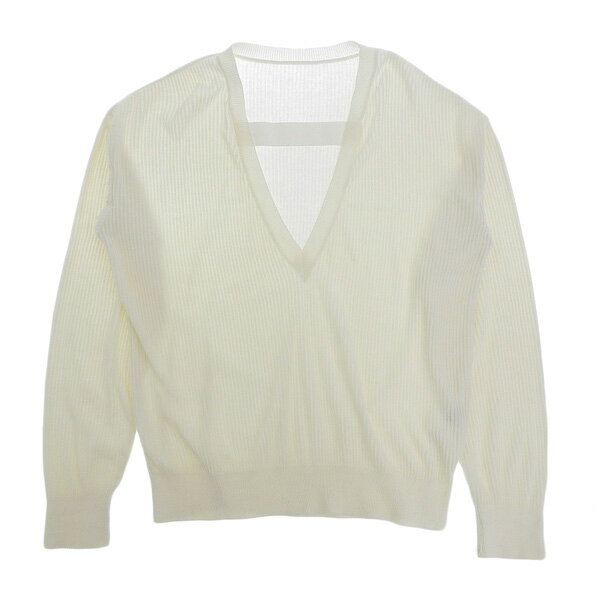 商品タイトル ジョンローレンスサリバン JOHN LAWRENCE SULLIVAN Vネック リブニット レディース ホワイト [Y01739] 管理番号 BR12349 状態ランク A 状態詳細 一般的な使用感はありますが、使用に問題の...