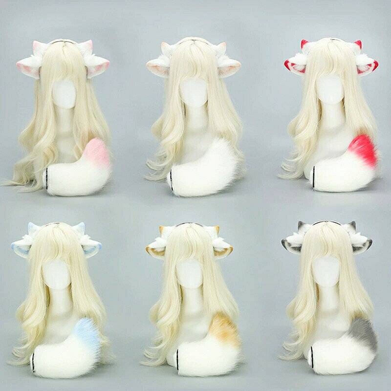 商品説明商品内容カチューシャキーワード"けもみみ カチューシャ ひつじ羊 耳 しっぽ セット コスプレ獣耳 尻尾 ハロウィン 仮装ふわふわ もこもこ イベント パーティー文化祭 学園祭 撮影会 男女兼用"詳細情報素材：ファー生産国中国注意書...