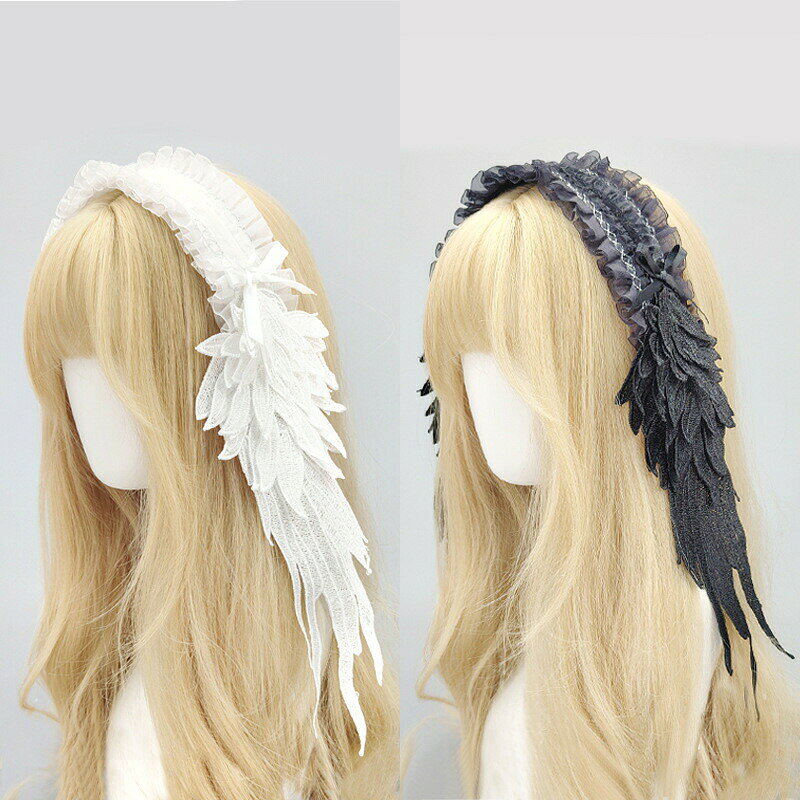 商品説明商品内容ヘアアクセサリーキーワード天使の羽根レースカチューシャ 可愛い ロリータ風 パーティー レディースヘアアクセ ゴシック調 天使羽根カチューシャ ブラック 個性的 コスプレ ハロウィン 仮装 ヘッドドレス レース天使羽根カチュ...