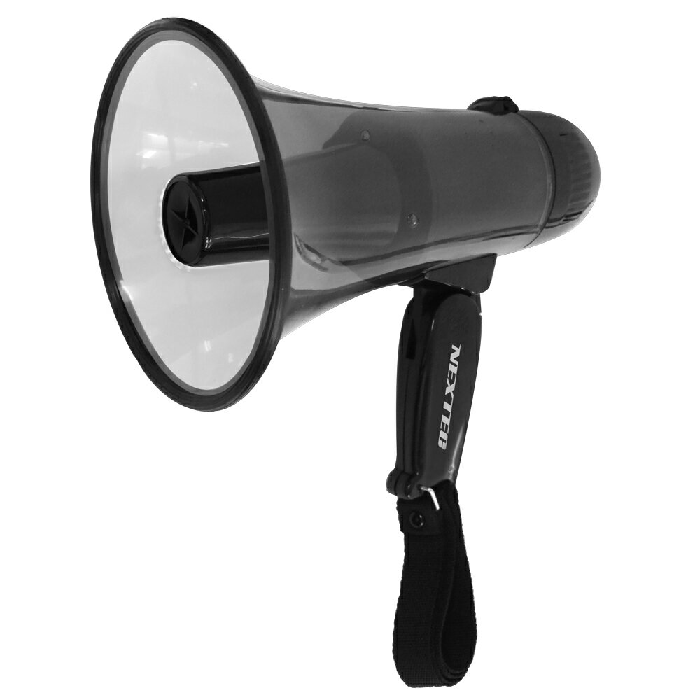 店頭や駐車場、イベント会場や避難訓練などでのご案内に役立ちます。 大声を出さずとも多くのお客様へご案内をすることが可能です。 ●音声到達距離に余裕のあるMAX：5Wの大音量。 ●スタイリッシなトランスルーセントボディ。 ●小型・軽量でわかり...