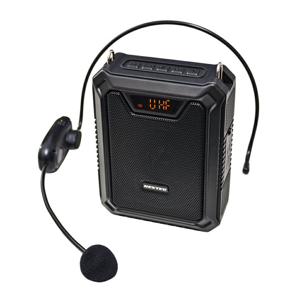 ワイヤレスでヘッドマイクからの音声を伝えることができるので、より身軽なご利用が可能です！ お店や病院、公共施設、映画館やガソリンスタンドなど・・・ 大声を出さずとも多くのお客様へご案内をすることが可能です。 お手軽に設置・または身に付けて移...