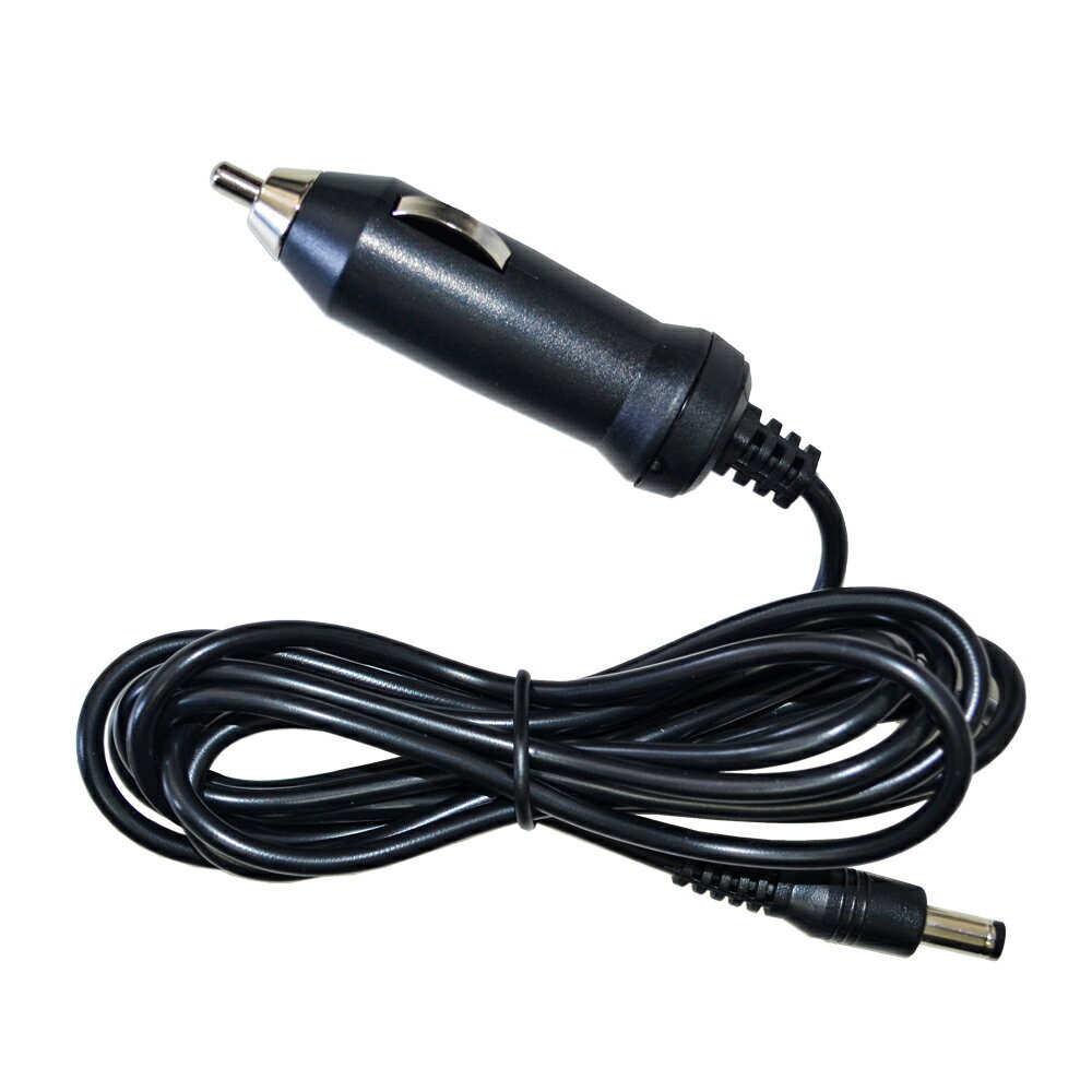 *こちらはDCケーブルのみとなります。 車載用：2m 充電ケーブル 出先・屋外で、車のシガーソケットからの充電に便利。 ■ 充電時間の目安 &nbsp;充電時間&nbsp;&nbsp;約3.5時間&nbsp; （*バッテリー残量0％の状態か...