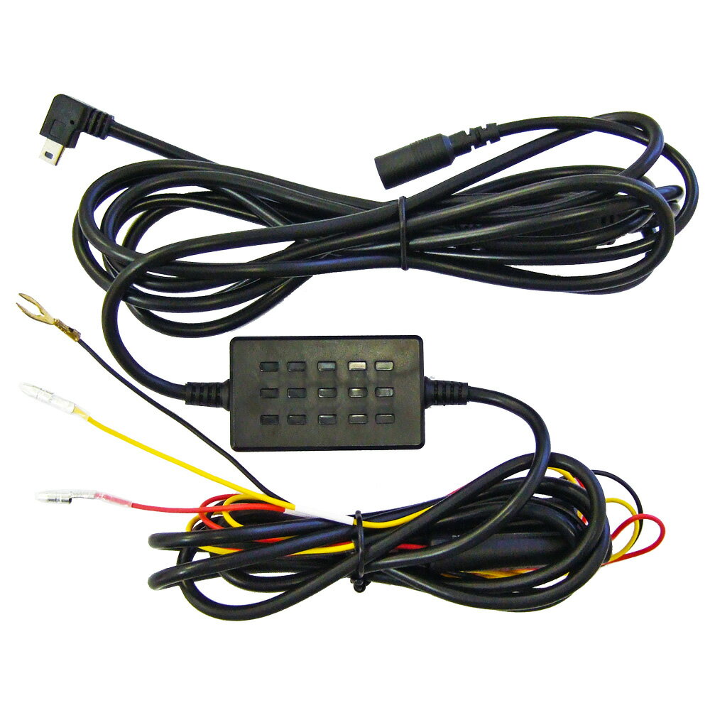 パーキングモードケーブル接続で、駐車中の録画も可能に! *駐車時の録画をタイムラプスで行います。 録画の保存は、常時録画と同様にSDカード容量の約70％の保存領域内で録画繰り返し時間ごとにファイルを作成し、連続撮影をします。 領域がいっぱい...