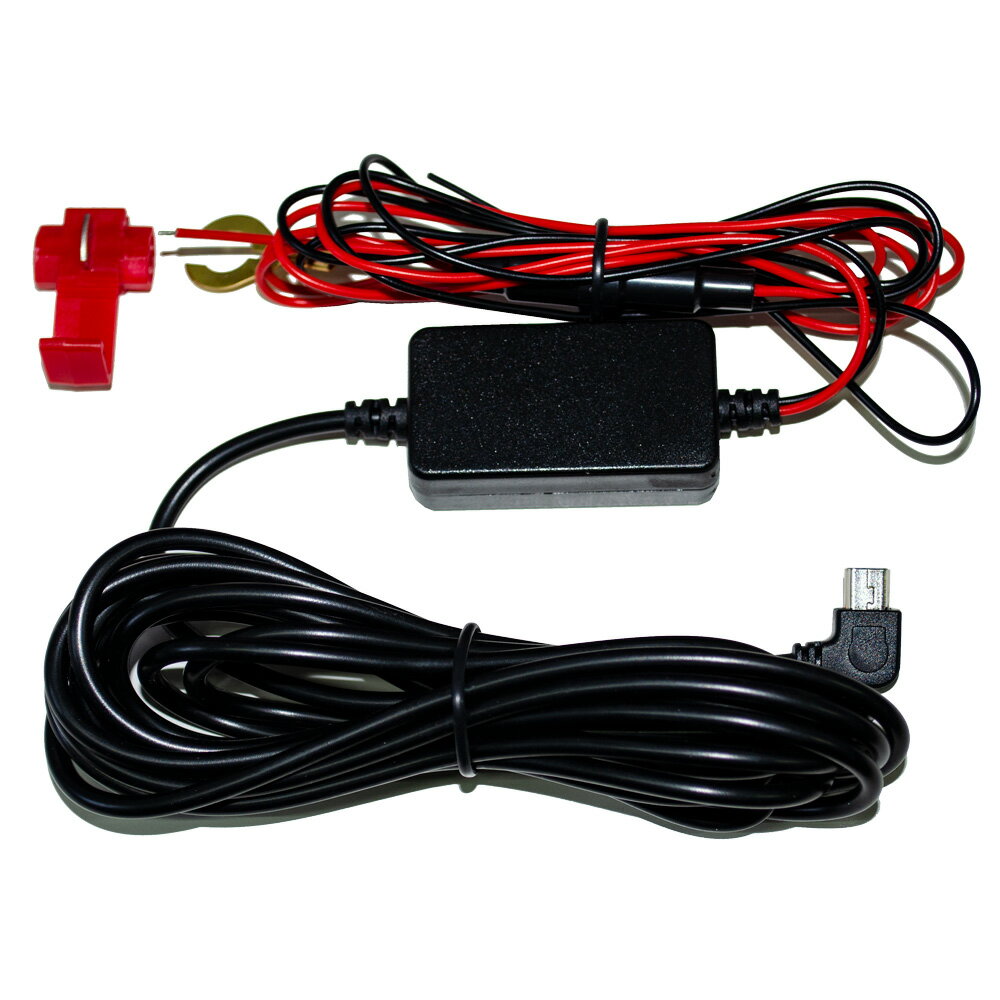 車両のシガーソケットから電源を供給できない場合でも、直接車両の配線から電源を供給できます。 L型左出しタイプ スマートミラー[ FC-SM200 ]・ドライブレコーダー [ FT-DR-120W ]専用 ・画像の適合表をご参照ください。 ・...