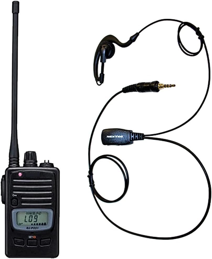 免許不要 安定の定番モデル ・技適マーク取得済み商品 F.R.C.製高品質イヤホンマイクが付いたお得なセット 耳かけ型イヤホンマイク：NH-23WPが1本付属 運用中のチャンネルとグループトーク番号を自動で検知、自動で設定してキーロックをか...