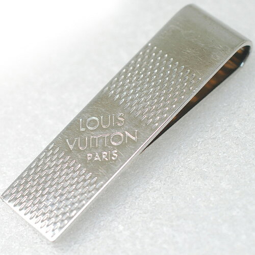 商品説明商品番号 18307 ブランド LOUIS VUITTON【ルイヴィトン】 商品名 ダミエ マネークリップ 型番 M67919 シリアル US0176 参考定価 - サイズ （約）1.6m × 6.2cm カラー シルバー 素材 金...