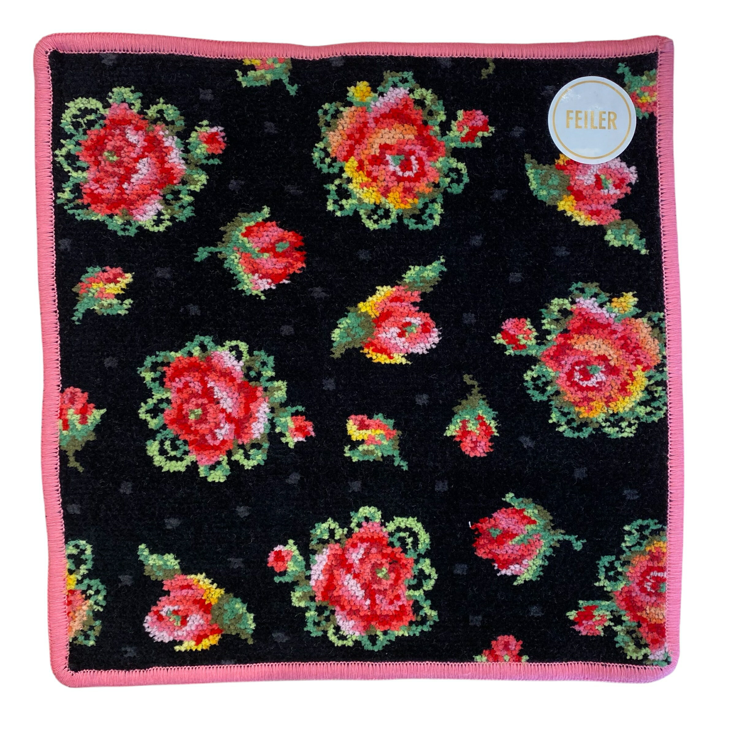 商品情報素材/サイズサイズ・容量H25 x W25cm規格■生産地：ドイツ■素材・成分：コットン 100％注意事項当社は百貨店では手に入らない、小売店限定デザインのフェイラー商品を扱っております。【柄配置について】フェイラー商品は製作の工程...