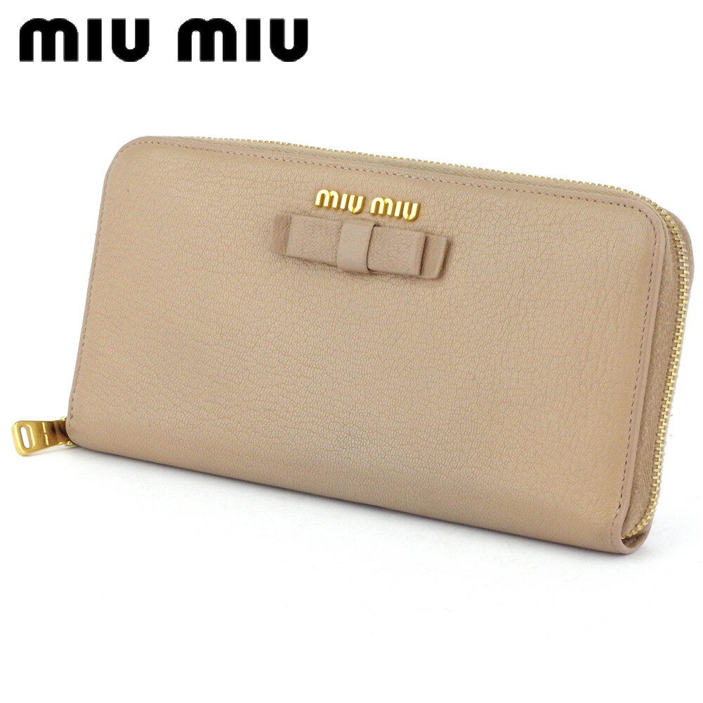 楽天市場】miumiu リボン 財布の通販 楽天市場】miumiu リボン 財布の通販