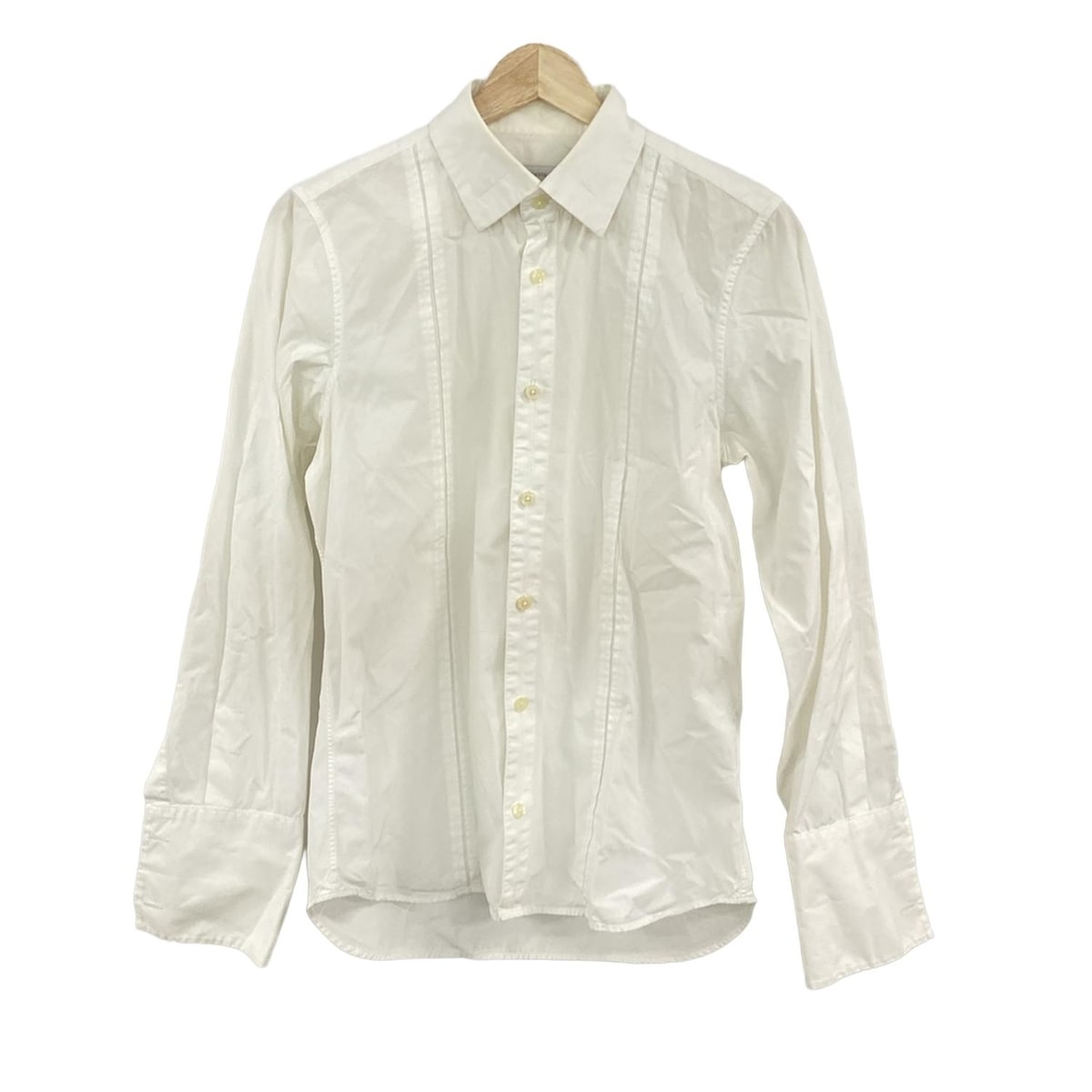 ※『USED品』です。お客様都合による商品のご返品は一切承っておりませんので商品情報・画像を参考にご購入ください。 ≫ 配送について ≫ご利用ガイド ≫よくある質問【中古】JILSANDER(ジルサンダー) 長袖シャツ 白 ジャンル 長袖シ...