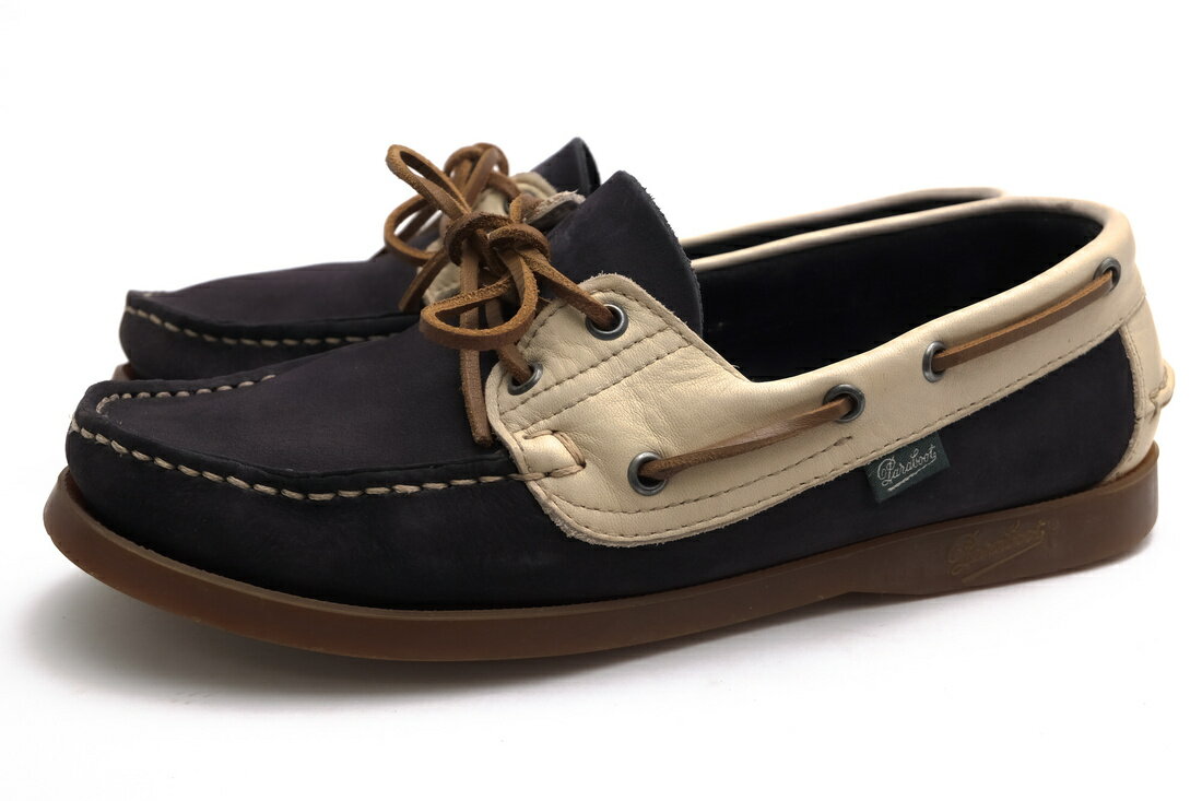 BRANDINGの全商品で利用可↓↓1%OFFクーポン↓↓Paraboot パラブーツ デッキシューズ メンズ BARTH バース ヌバックレザー 牛革商品説明Paraboot(パラブーツ)とは、フランス発のレザーシューズブランド。歴史は1...