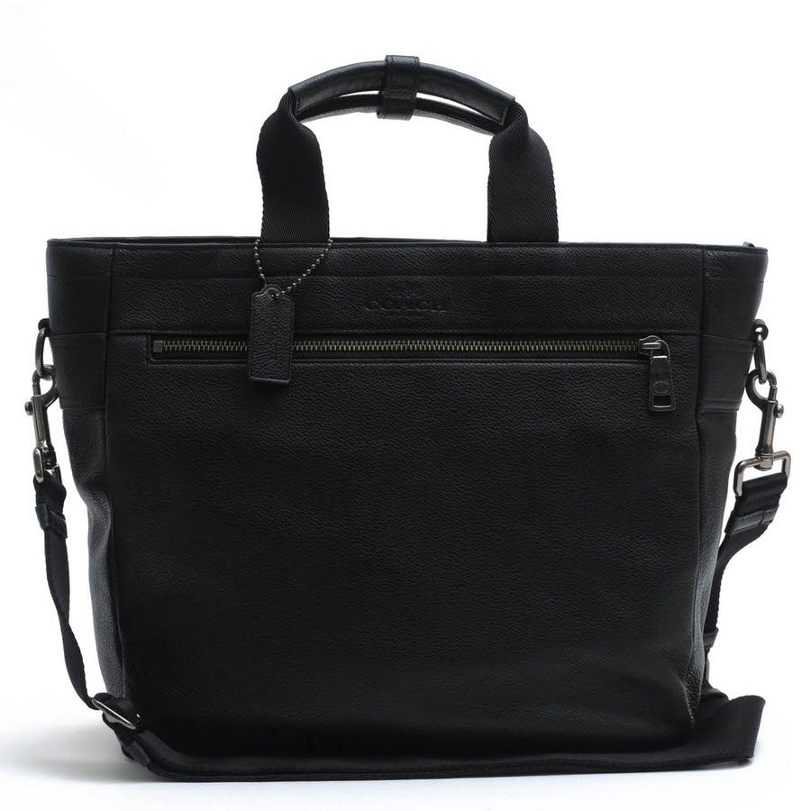 BRANDINGの全商品で利用可↓↓1%OFFクーポン↓↓COACH コーチ トートバッグ メンズ 71648 UTILITY TOTE IN PEBBLE LEATHER ユーティリティ トート ペブルドレザー 牛革商品説明1941年、ア...