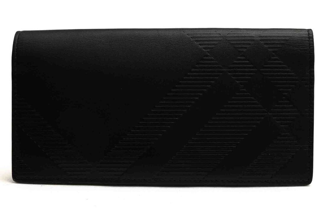 BRANDINGの全商品で利用可↓↓1%OFFクーポン↓↓BURBERRY バーバリー 長財布 メンズ 80783531 Embossed Check Continental Wallet カーフレザー 牛革商品説明1856年創業の、イギリ...