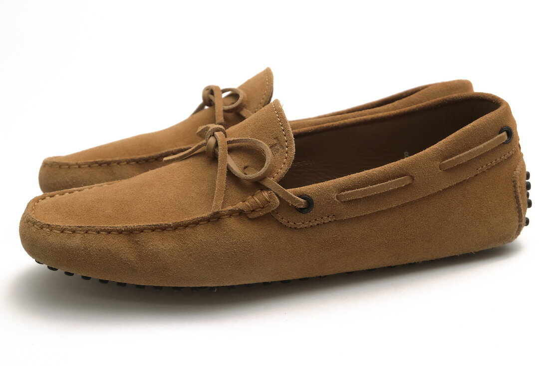 BRANDINGの全商品で利用可↓↓1%OFFクーポン↓↓TOD'S トッズ ドライビングシューズ メンズ XXM0GW05470RE0 MOCASSINO GOMMINI ゴンミーニ カーフスエード 牛革商品説明上質な素材に定評がある、イ...