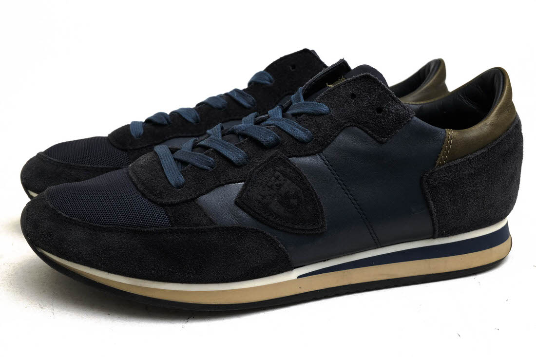 BRANDINGの全商品で利用可↓↓1%OFFクーポン↓↓PHILIPPE MODEL フィリップ モデル ローカットスニーカー メンズ TRLU WZ65 TROPEZ MONDIAL VEAU 一部スエード 牛革商品説明ラグジュアリーブ...