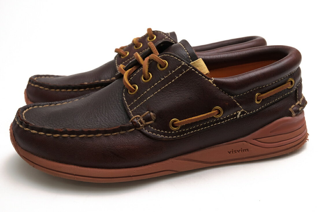 BRANDINGの全商品で利用可↓↓1%OFFクーポン↓↓VISVIM ビズビム デッキシューズ メンズ 0114202002001 AMERICANA DECK-FOLK 天然皮革商品説明ディレクター中村ヒロキ氏が手がける「visvim」...